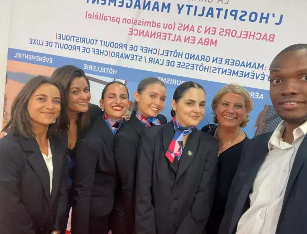 NOS ETUDIANTS AU SALON DE L'ETUDIANT ! - Actualité Toulouse - Tunon